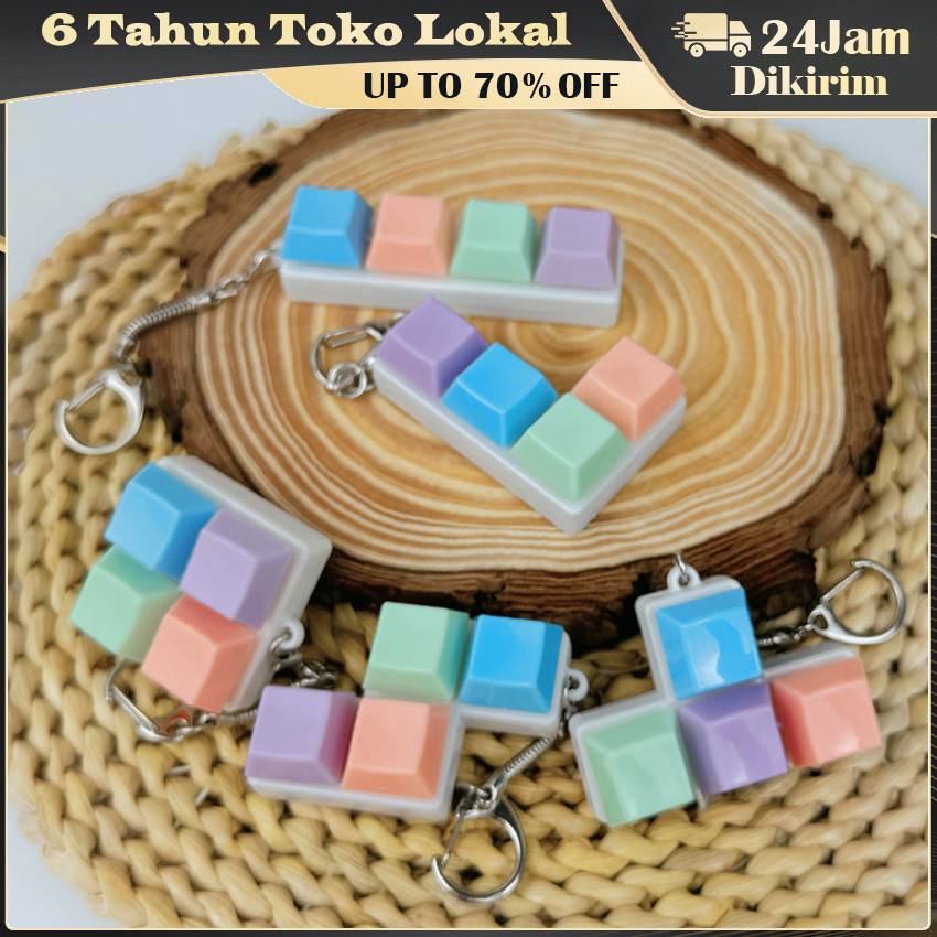 Jual Keycaps Keychain / Gantungan Kunci Mechanical Keyboard dengan ...