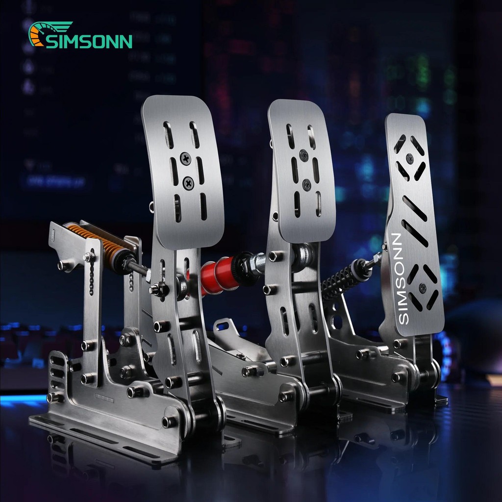 Jual SIMSONN NEW PRO Pedals Sim Racing Pedals PC Racing Simulator ...