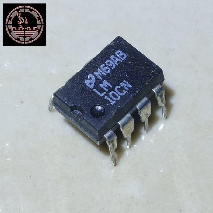 Jual LM 10CN Dip-8 Tancap LM10 LM10CN 10 NOPB IC Operational Amplifier OpAmp Monolithic Linear ...