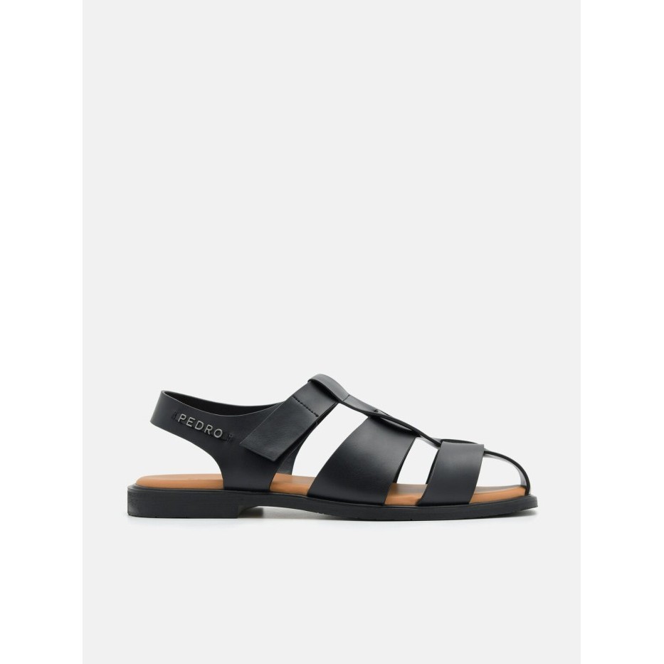 Jual PEDRO MEN ORIGINAL STORE 100% - Roman Backstrap Sandals | Shopee ...