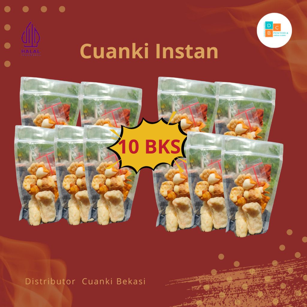 Jual Cuanki Instan 10 Bungkus | Shopee Indonesia