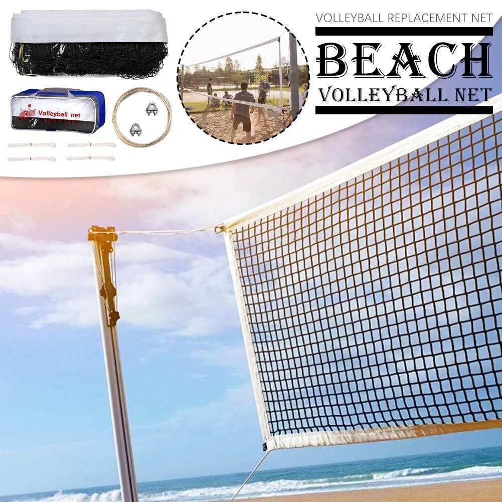 Jual Outdoor Volleyball Net Beach Match Competition Sport Training ...
