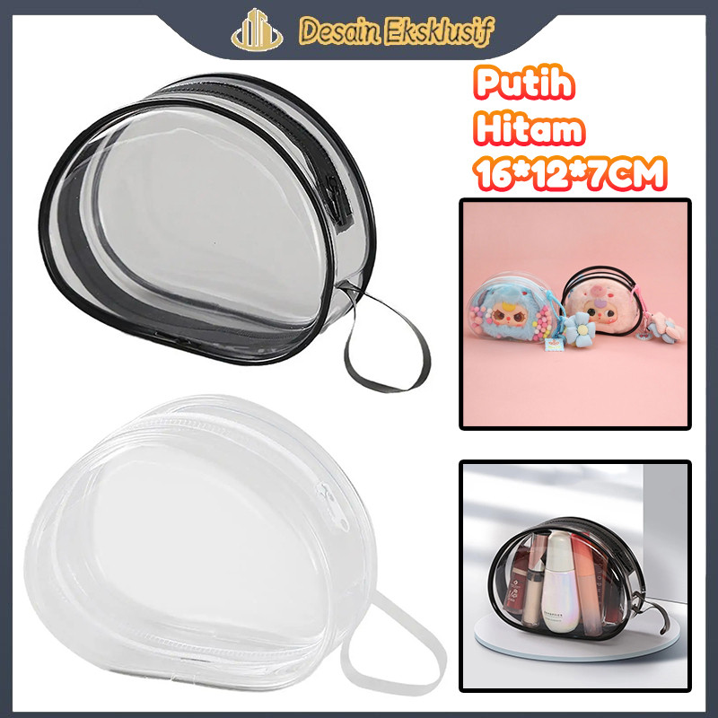 Jual 16 Cm Tas Penyimpanan Transparan PVC Transparent Storage Bag Doll ...