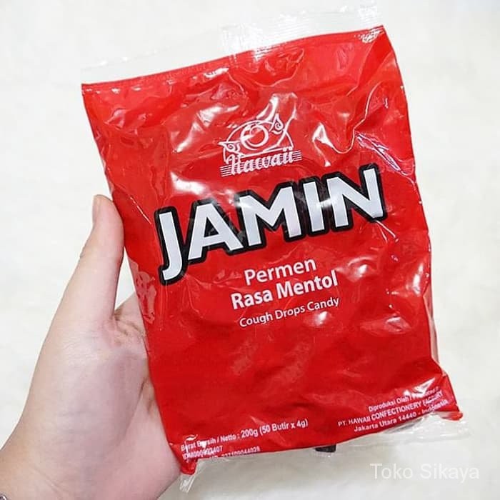 Jual Permen Jamin Cough Drop ( Resep Permen Hacs ) isi 48 PCS | Shopee ...