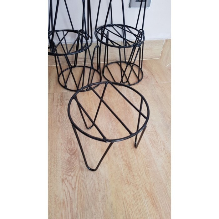Jual Standing Planter Stand Plant Rangka Besi Tatakan Rak Pot Bunga ...