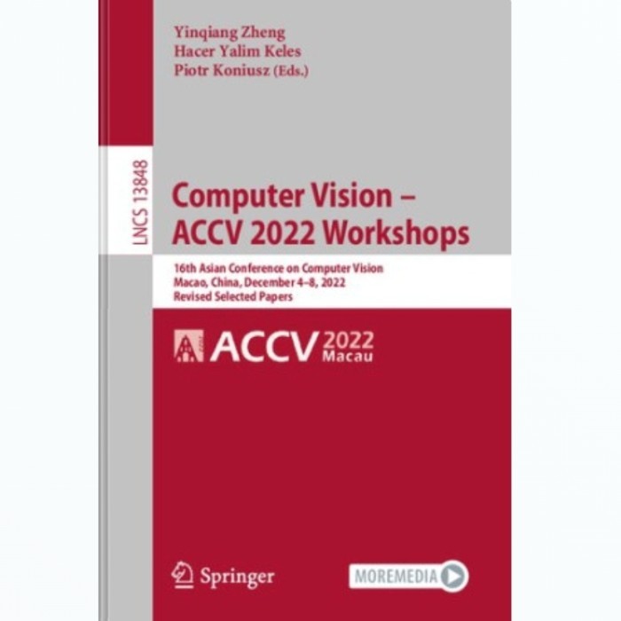 Jual Buku Computer Vision – ACCV 2022 Workshops | Shopee Indonesia