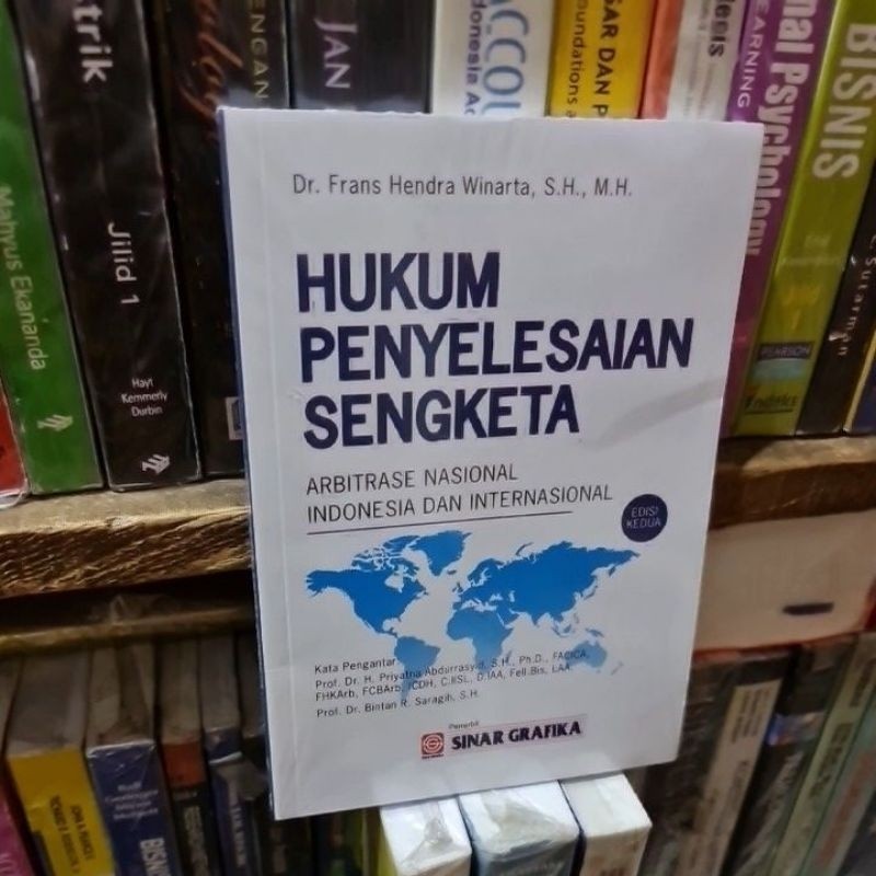 Jual Hukum penyelesaian sengketa by Dr Frans Hendra Winarta | Shopee ...