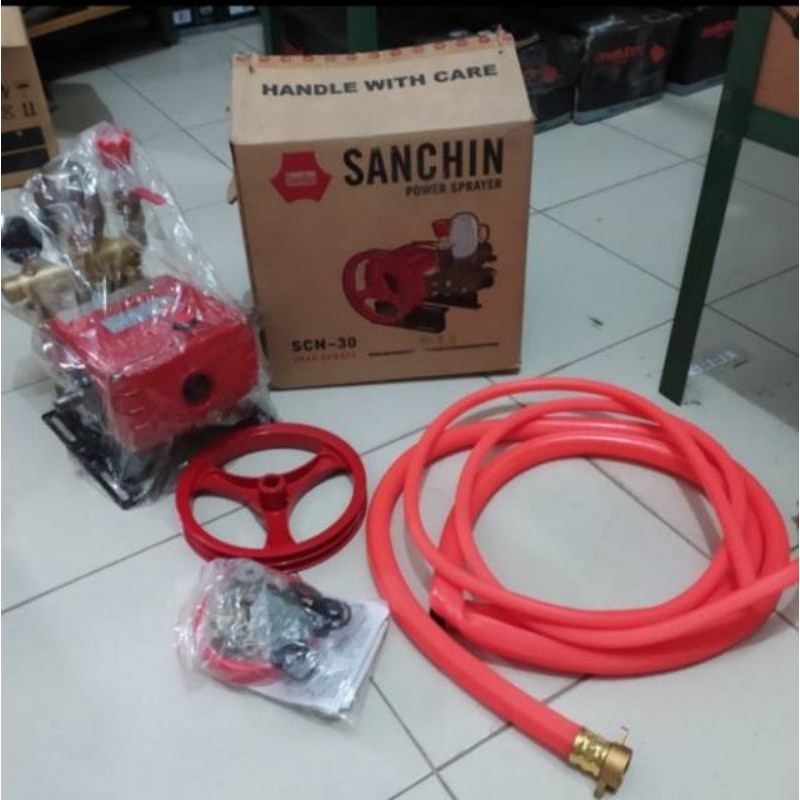 Jual Mesin Steam Power Sprayer Sanchin EDON Semprotan Cuci Mobil Motor ...