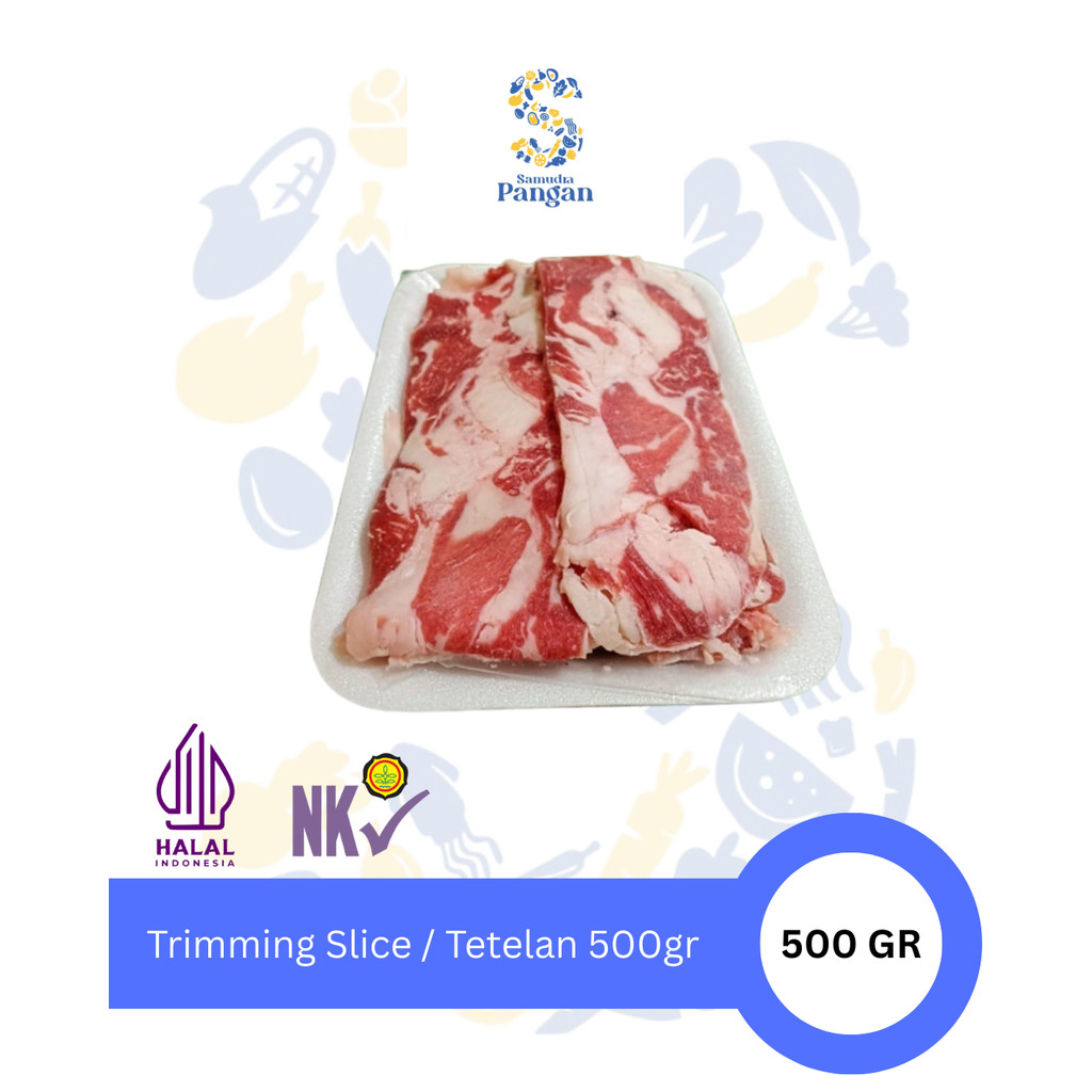 Jual Trimming Slice Yoshinoya / Tetelan Daging Sapi Sliced 500 gr ...