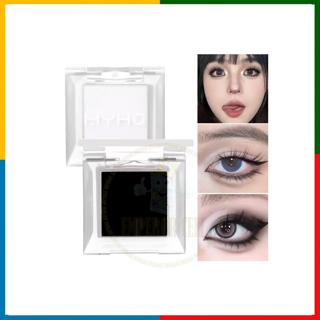 Jual MYHO Palette Eyeshadow Perona Mata Single dasar tekan pigmen tahan ...