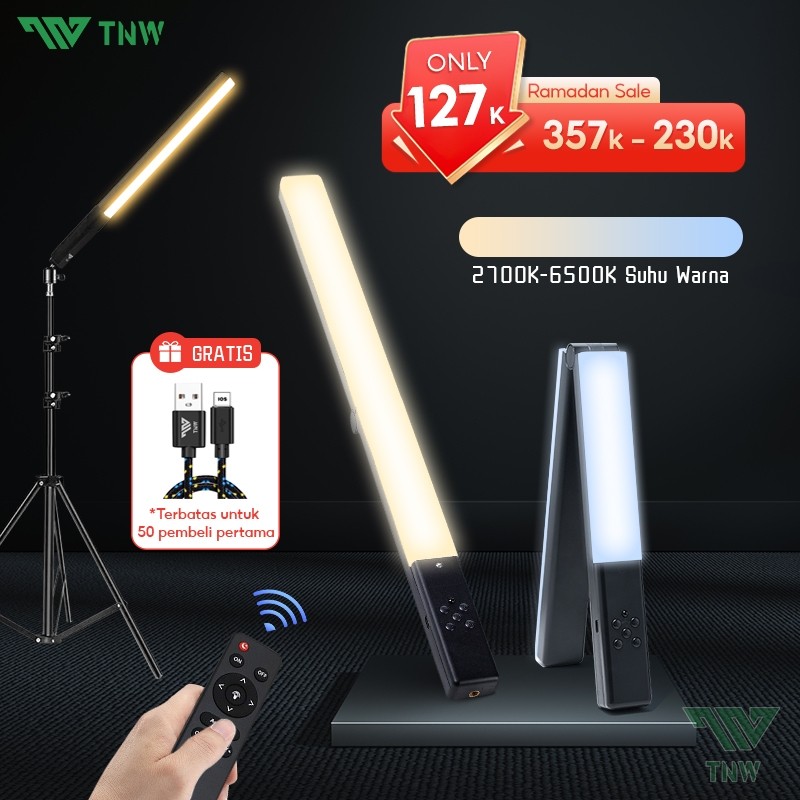 Jual TNW 50CM Led lampu Stick Light Lampu Tube Fotografi Led Lampu ...