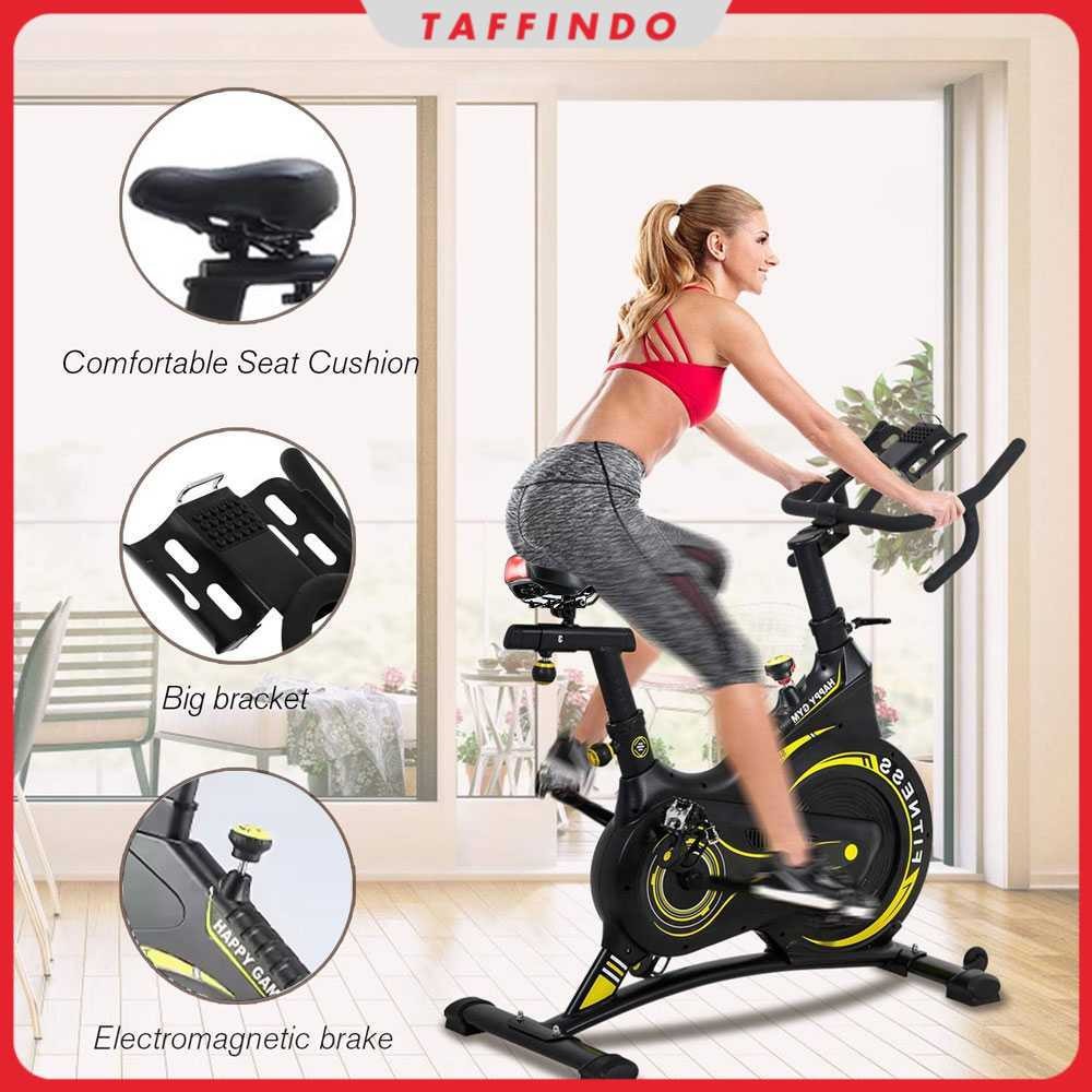 Jual Sepeda Statis Gym Spinning Bike Adjustable Resistance - HF-2120 ...