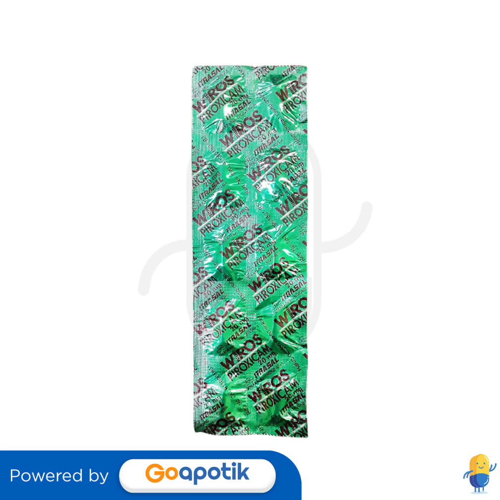 Jual Wiros 20 Mg Strip 10 Kapsul | Shopee Indonesia