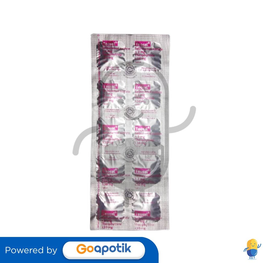 Jual Teosal Strip Isi 10 Tablet | Shopee Indonesia