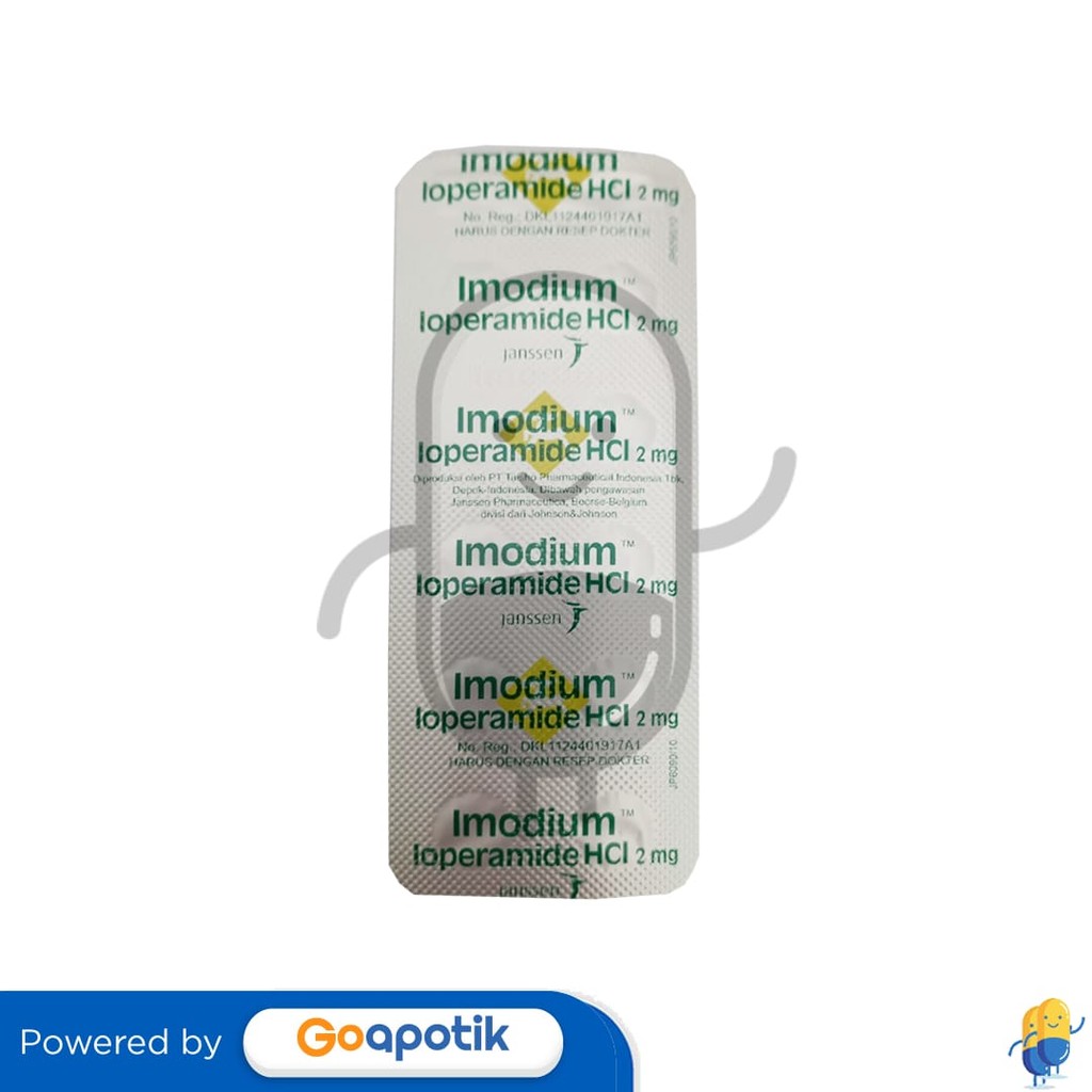 Jual Imodium 2 Mg Blister 10 Tablet | Shopee Indonesia