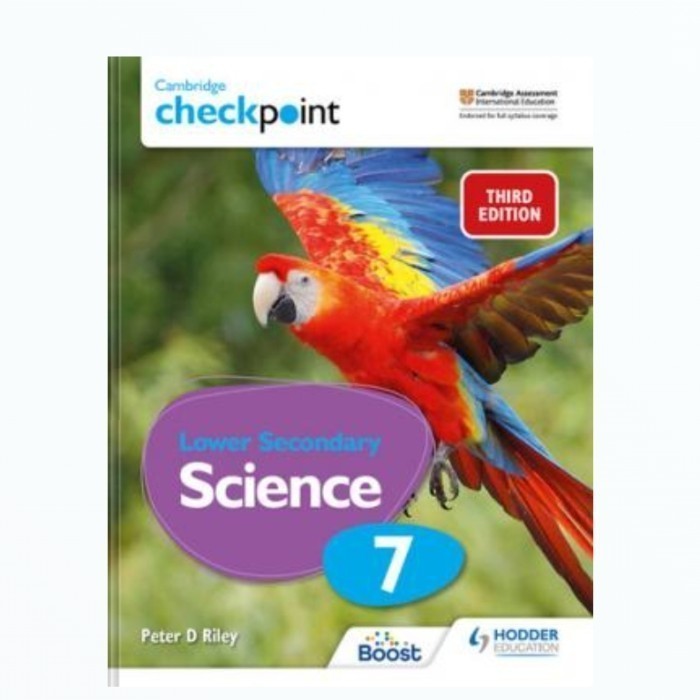 Jual BUKU FISIK buku Cambridge Checkpoint Lower Secondary Science Student’s Book | Shopee Indonesia
