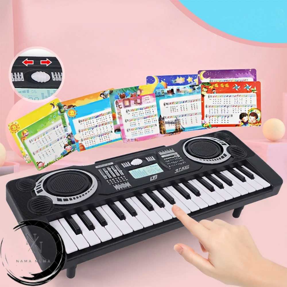 Jual LYB Organ Piano Elektrik Anak Musical Keyboard 37 Keys - PD880 ...
