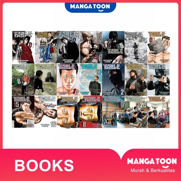 Jual Komik The Fable 22 book series by Katsuhisa Minami - MangaToon | Shopee Indonesia