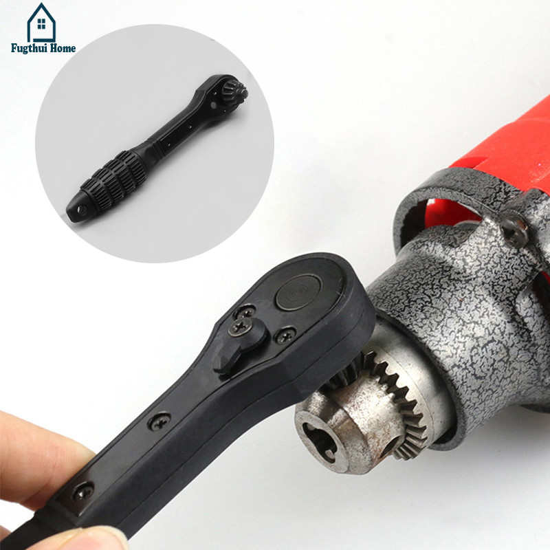 Jual Kunci Pas Chuck Bor 2-in-1 Kunci Pas Ratchet Cepat Kunci Pas ...