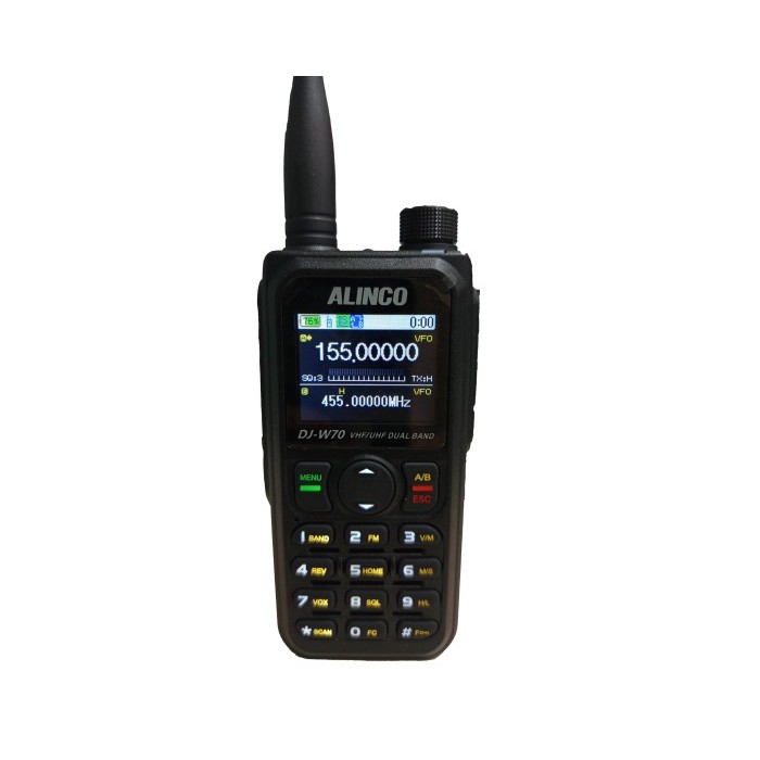 Jual Alinco DJ-W70 HT Dual Band Type C 10W Scan ANC Ori Baru Handie ...