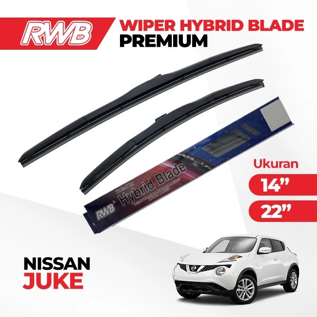 Jual Wiper hybrid RWB premium nissan juke 14-22 | Shopee Indonesia