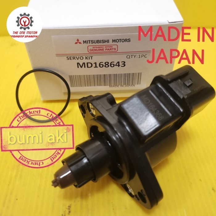 Jual SERVO ATAU ISC IDLE SPEED CONTROL ACUATOR MITSUBISHI LANCER EVO 3 ...