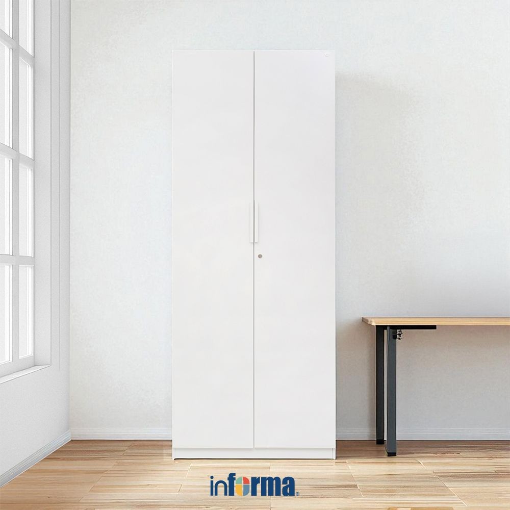 Jual Informa Gions Lemari Arsip Kantor Metal Full Door - Putih File ...