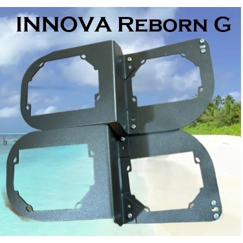 Jual Breket biled untuk INNOVA REBORN tipe G 3 inch double projie ...