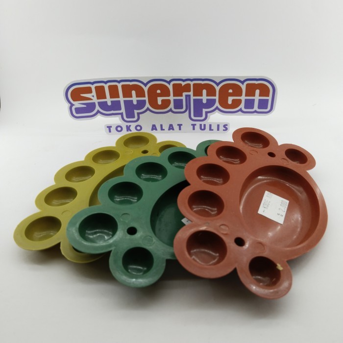 Jual Palet tempat Cat air / Cat Akrilik | Shopee Indonesia