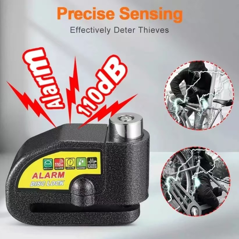 Jual MOTOR PLUS ALARM GEMBOK MOTOR ALARM STAINLESS BESI KUNCI MOTOR ...