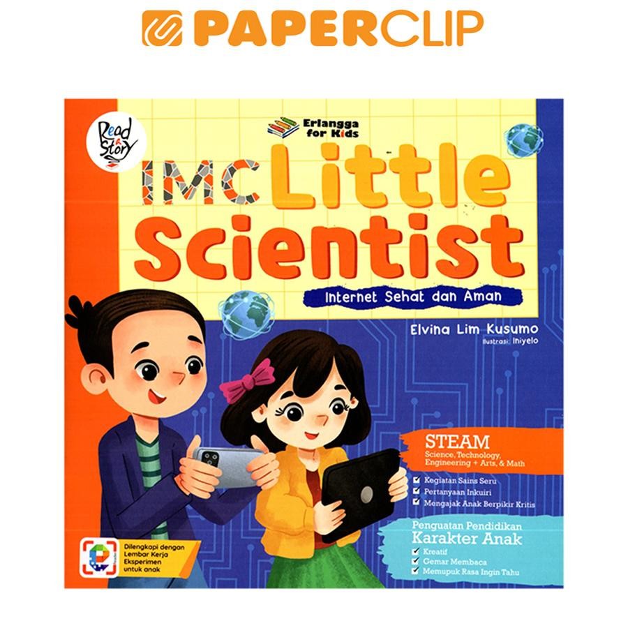 Jual IMC LITTLE SCIENTIST - INTERNET SEHAT DAN AMAN | Shopee Indonesia