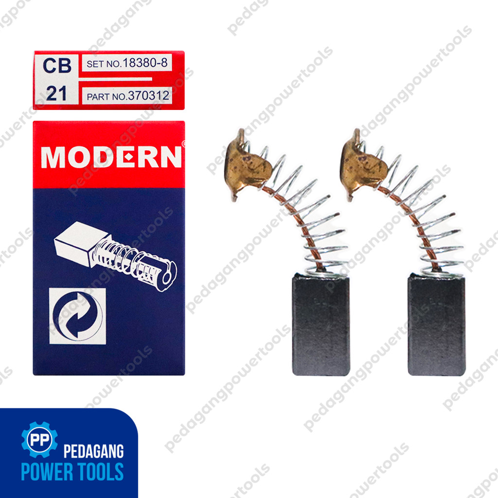 Jual MODERN CB-21 Carbon Brush Mesin Bor Gerinda Listrik Sepul Arang ...
