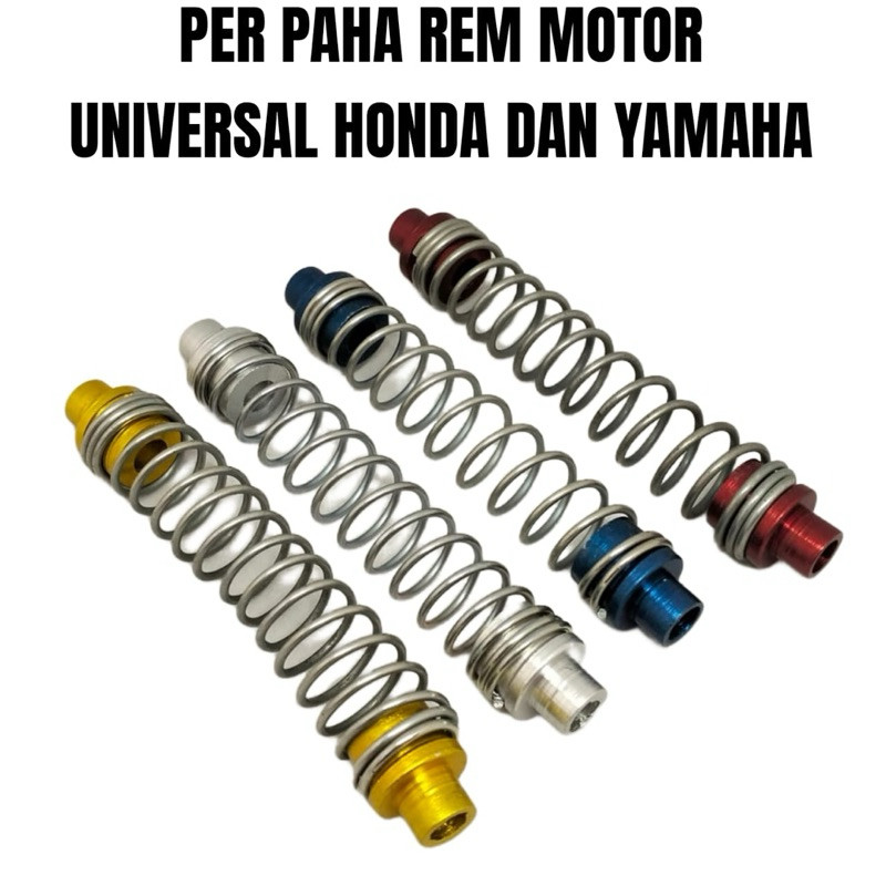 Jual PER REM PER TIANG REM PER PAHA REM MATIC BEBEK UNIVERSAL BEAT MIO ...