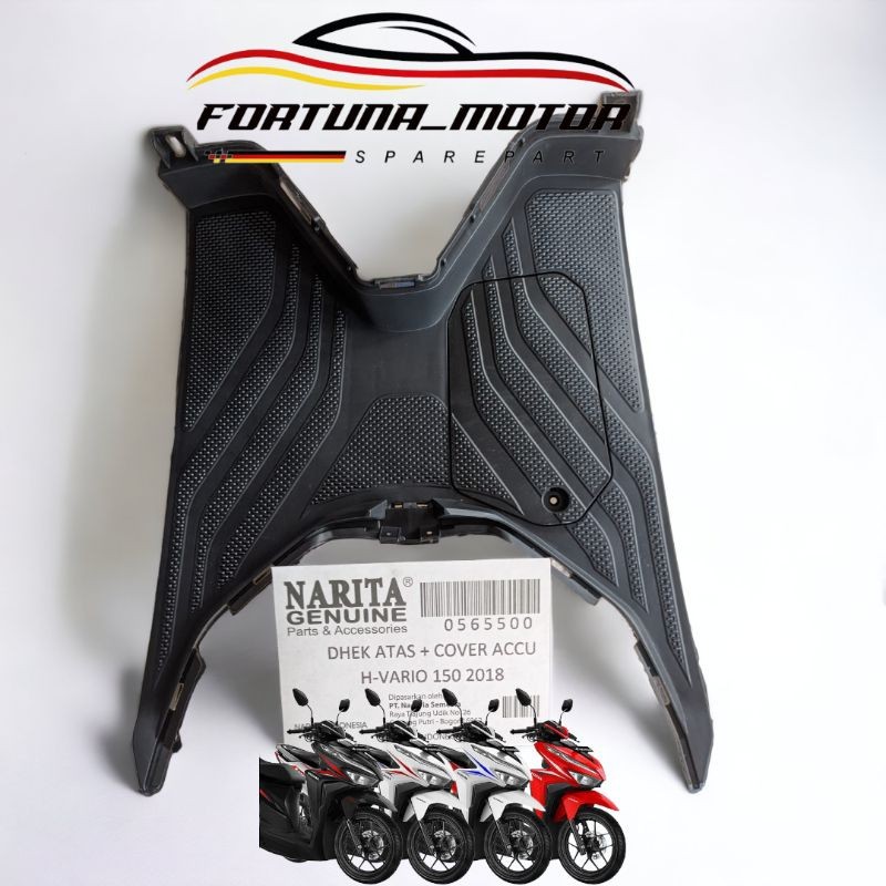 Jual step floor dek atas bordes pinjakan kaki atas vario 125/150led New 2018-2021 | Shopee Indonesia