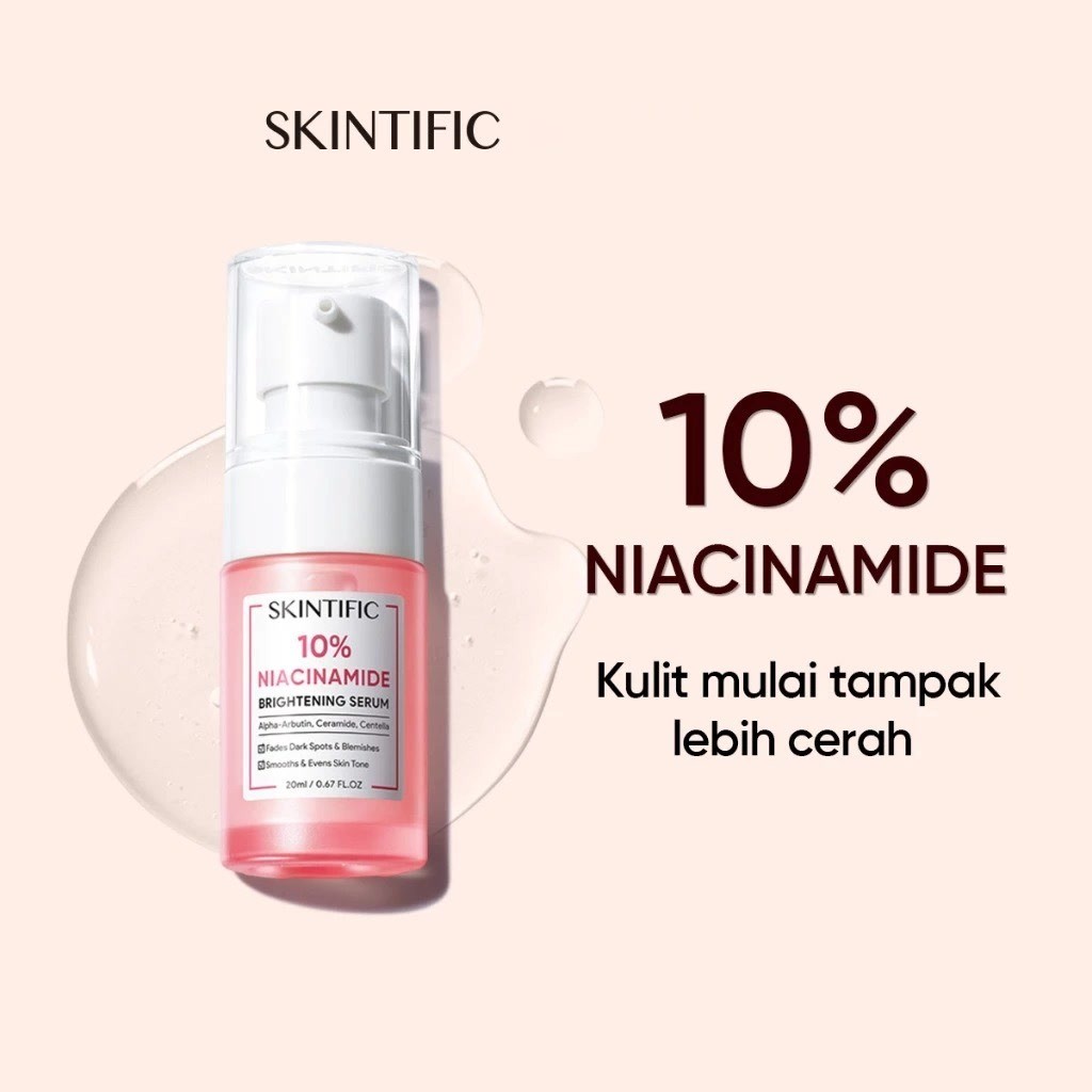 Jual Najmia 4 - SKINTIFIC Serum Series 20ml 30ml 50ml l 10% NIACINAMIDE ...