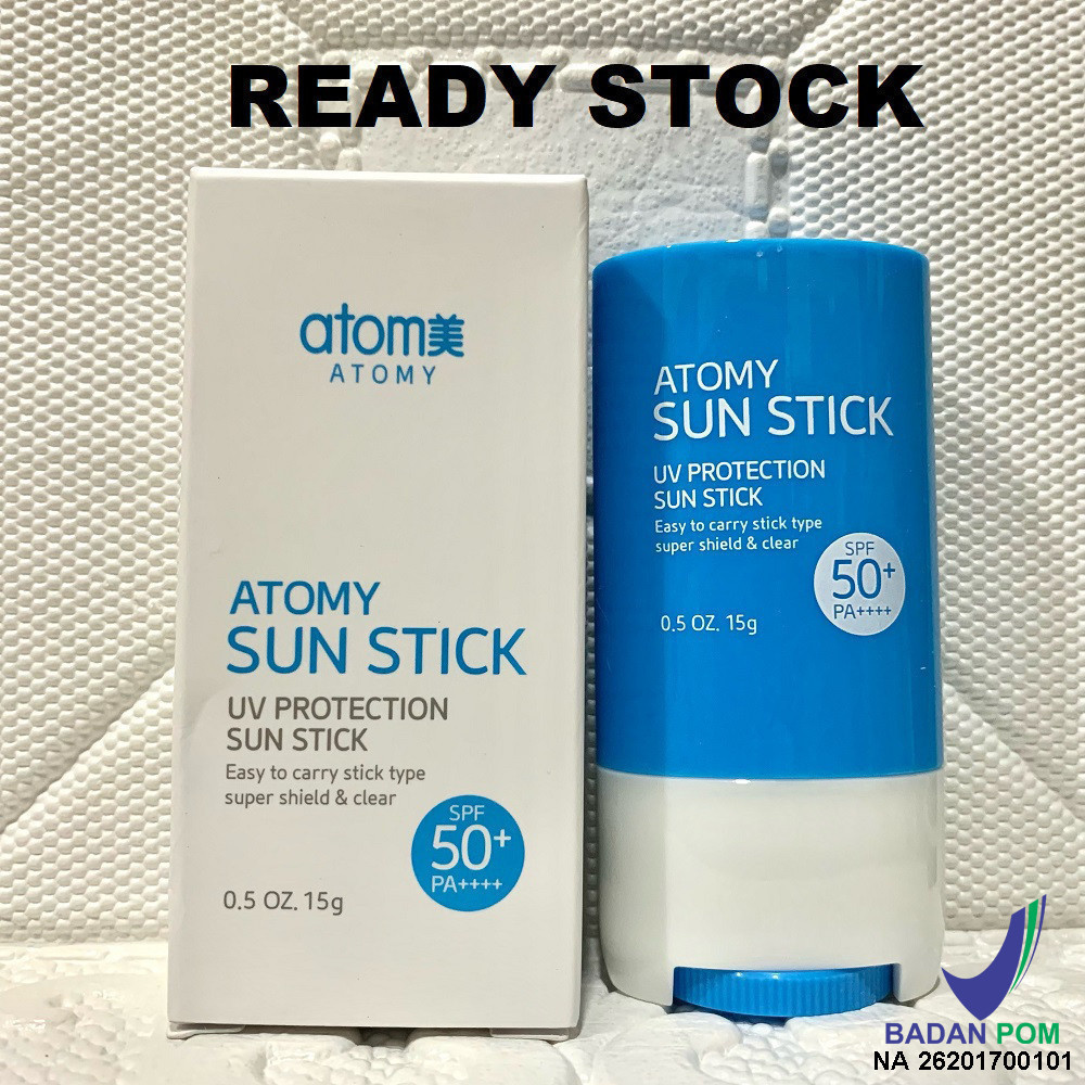 Jual Atomy Sun Stick SPF50+ PA ++++ Original | sunscreen stick ori 4 ...