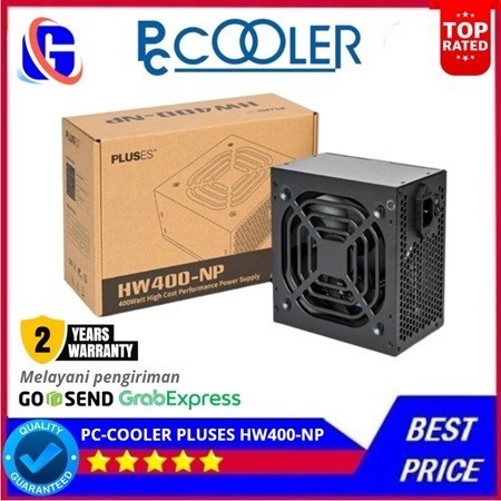 Jual PSU 400W PCCooler PLUSES HW400-NP Internal Power Supply 400 Watt ...