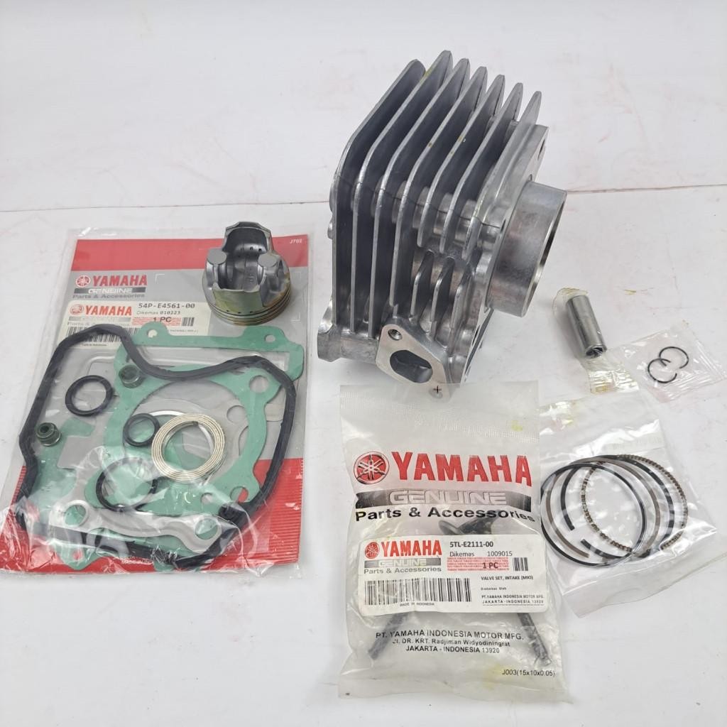 Jual Block Seher Komplit Yamaha Mio J - Blok Seher Soul GT Fino 115 Set Top Set 54P | Shopee ...