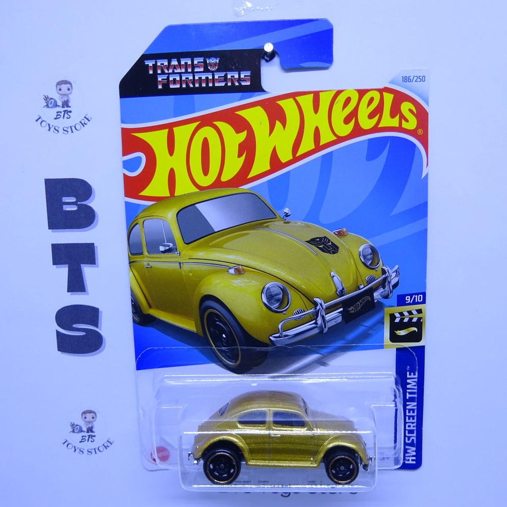Jual Hot Wheels Transformers Bumblebee Gold | Shopee Indonesia