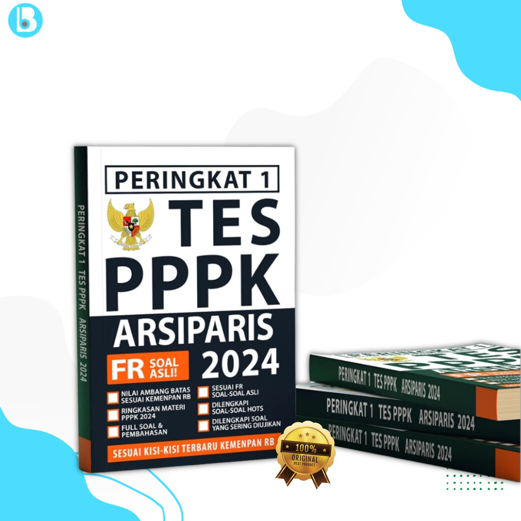 Jual BUKU PPPK ARSIPARIS 2024 | Shopee Indonesia