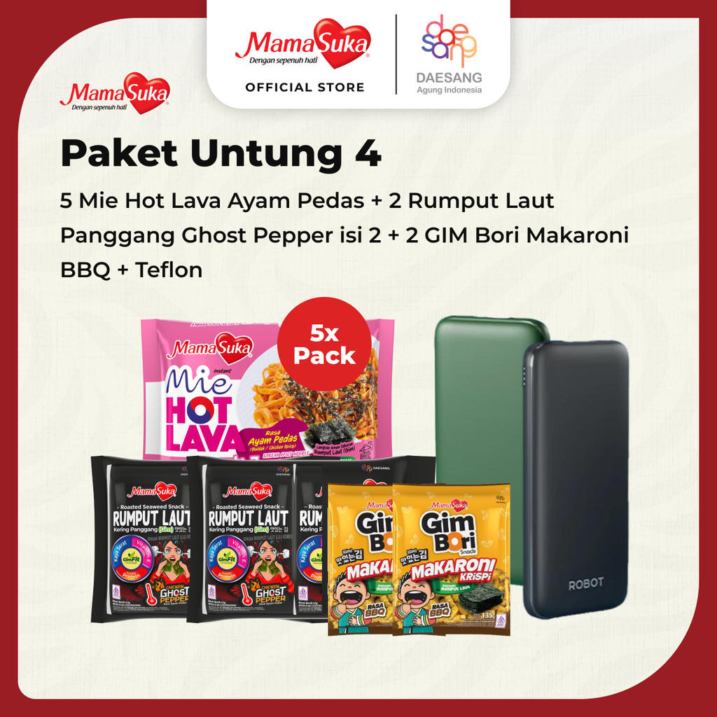 Jual Paket Untung 4 MamaSuka | Shopee Indonesia