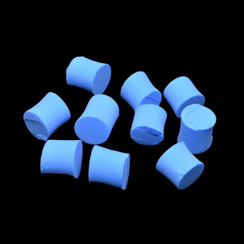 Jual 10pcs Test Tube Plug Ant Farm Accessories Blue Sponge Plug Pet ...