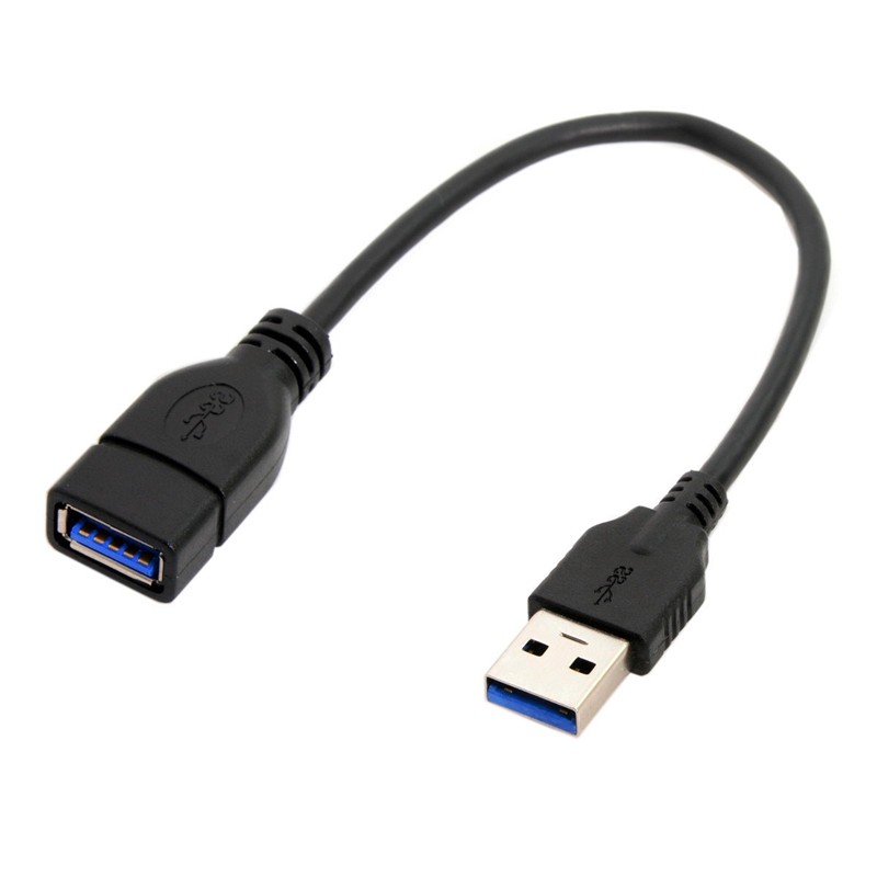 Jual USB extension cable USB 3.0 male to female extension cable 15cm Left Right angle usb 3.0 ...