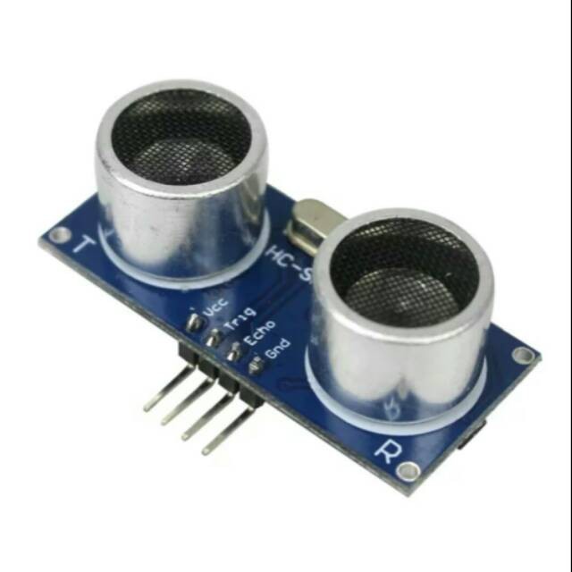 Jual Sensor ultrasonik hcsr04 sensor jarak Ultrasonik Detector Module ...