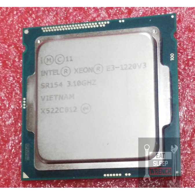 Jual IC Intel Xeon E3 1220 V3 LGA 1150 4-Cores 4-Threads aneka IC dan ...