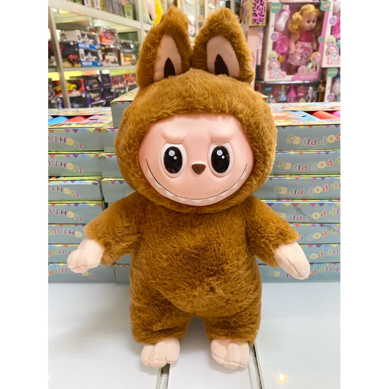 Jual boneka labubu viral muka karet silikon halus lembut labu labu ...