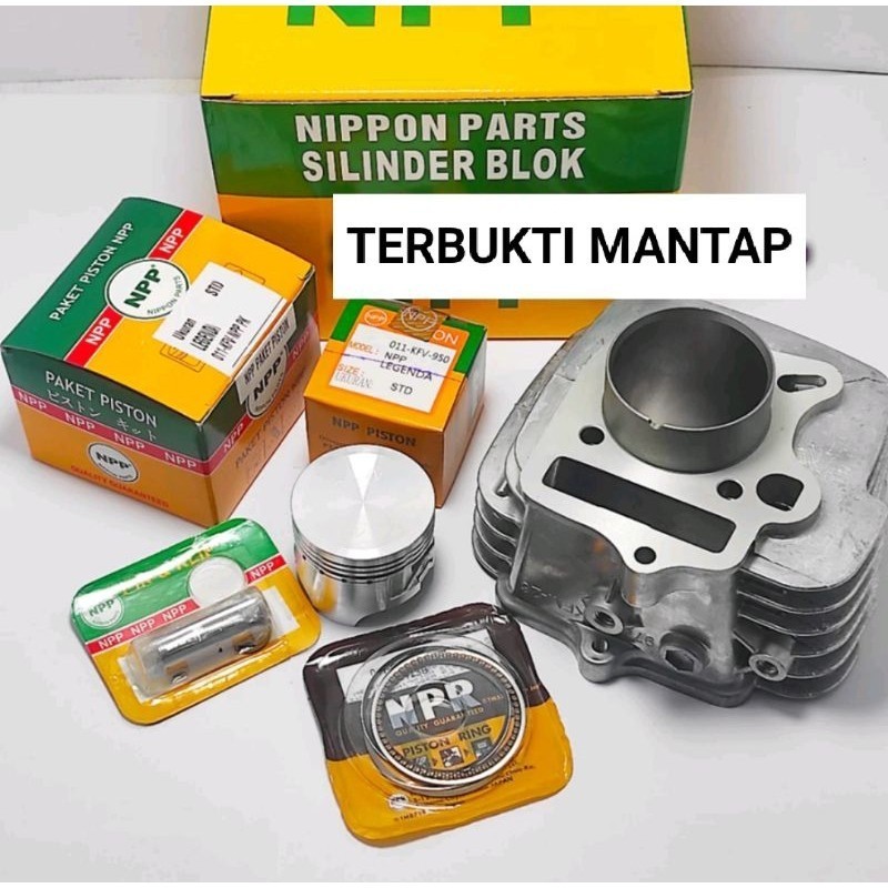 Jual BLOK KOMPLIT LEGENDA SUPRA FIT NEW / S PISTON KIT BLOK SEKER BLOK SEHER CYLINDER BLOK ...