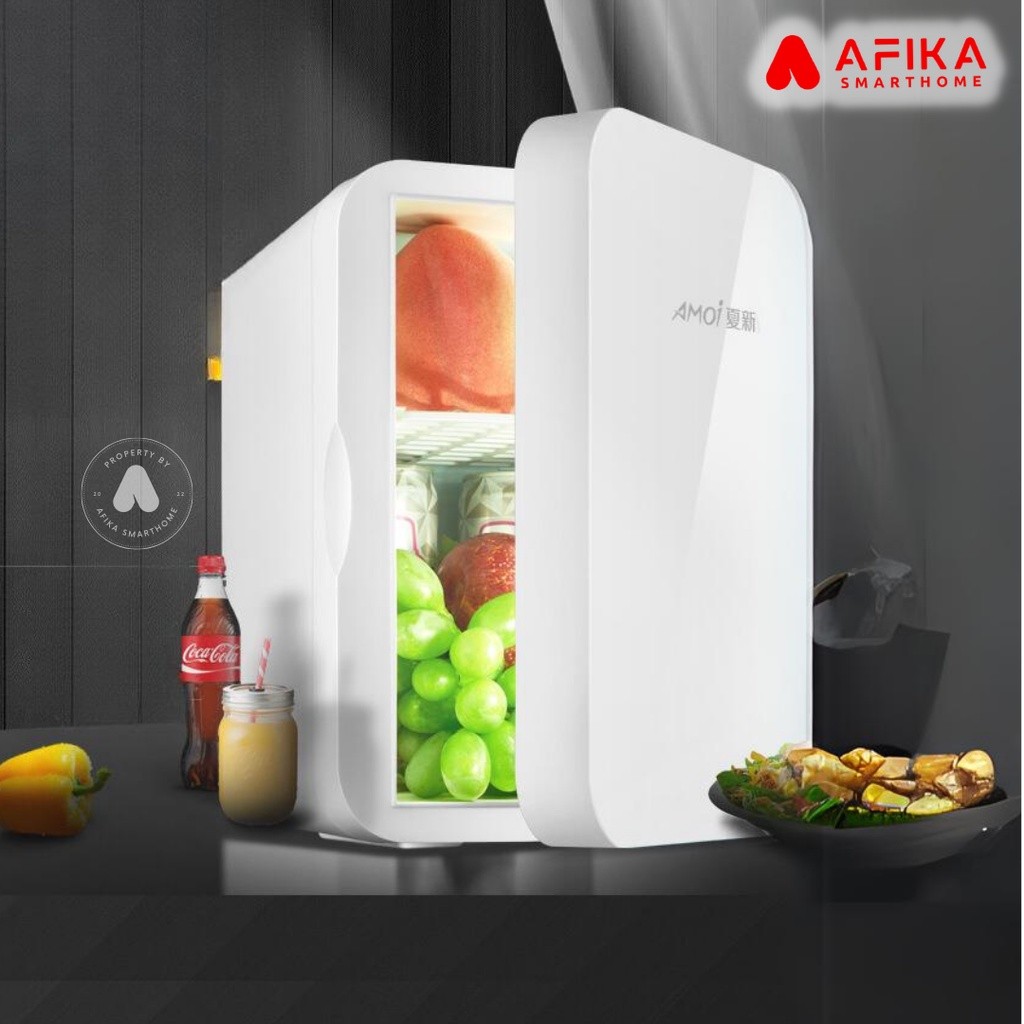 Jual Kulkas Mini Mobil 2 in 1 Cooler Warmer Kapasitas 8 Liter | Shopee ...