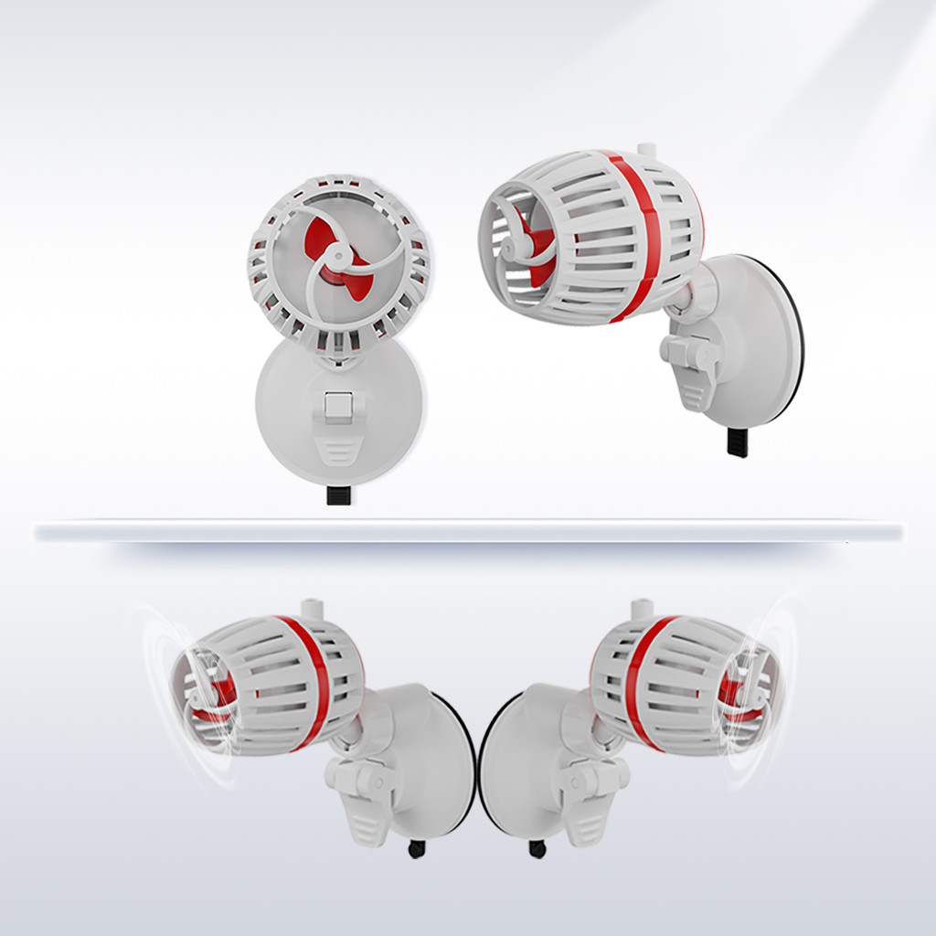 Jual 110V-240V fish tank wave pump bottom blow ultra-quiet small ...