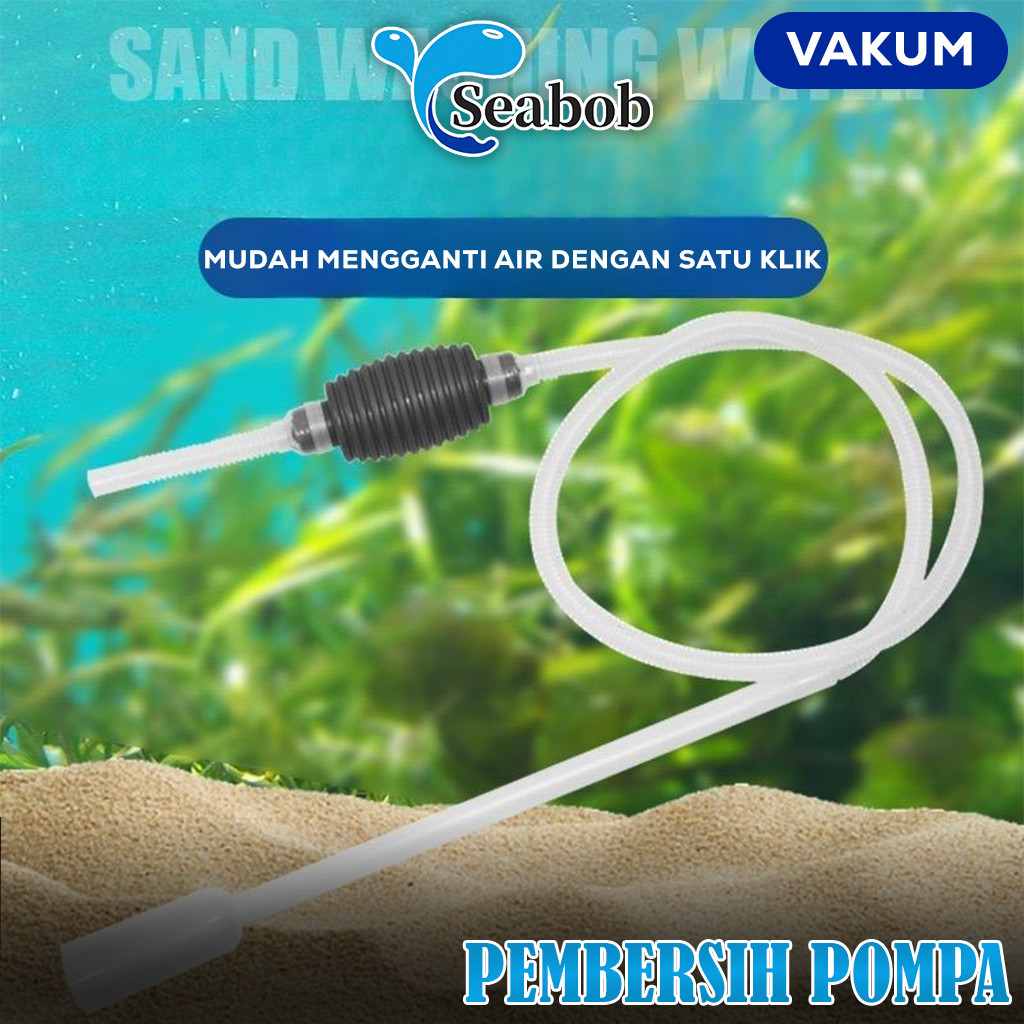 Jual SEABOB Alat pembersih PJ-41 /pompa penyedot vakum tangki ikan ...